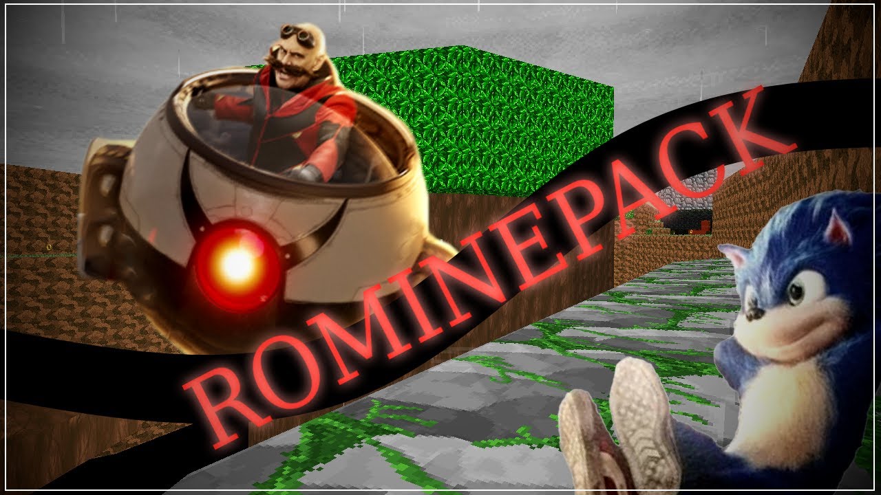 Playing All SRB2 Custom Levels. Rominepack. Part 13. - YouTube