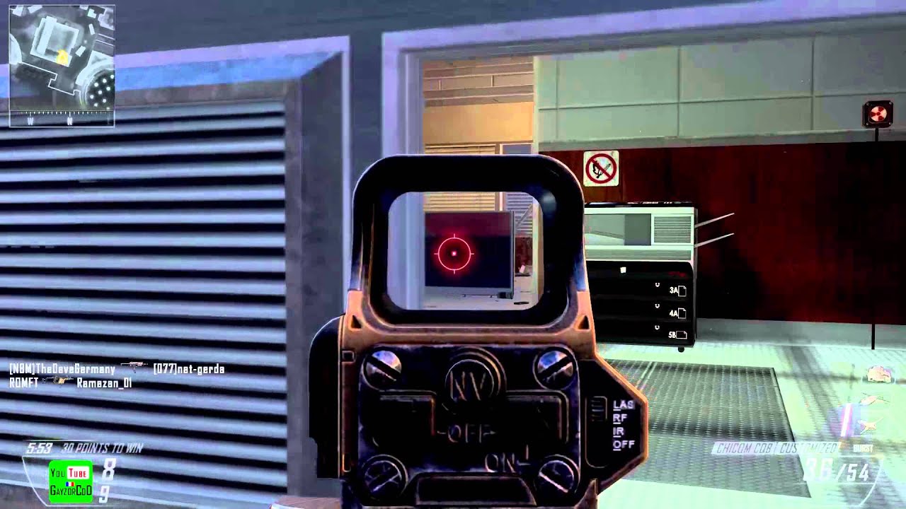 [Live] Défi Abonnés 4 - Mêlée générale au Chicom EOTech/Tir Rapide [BO2 ...