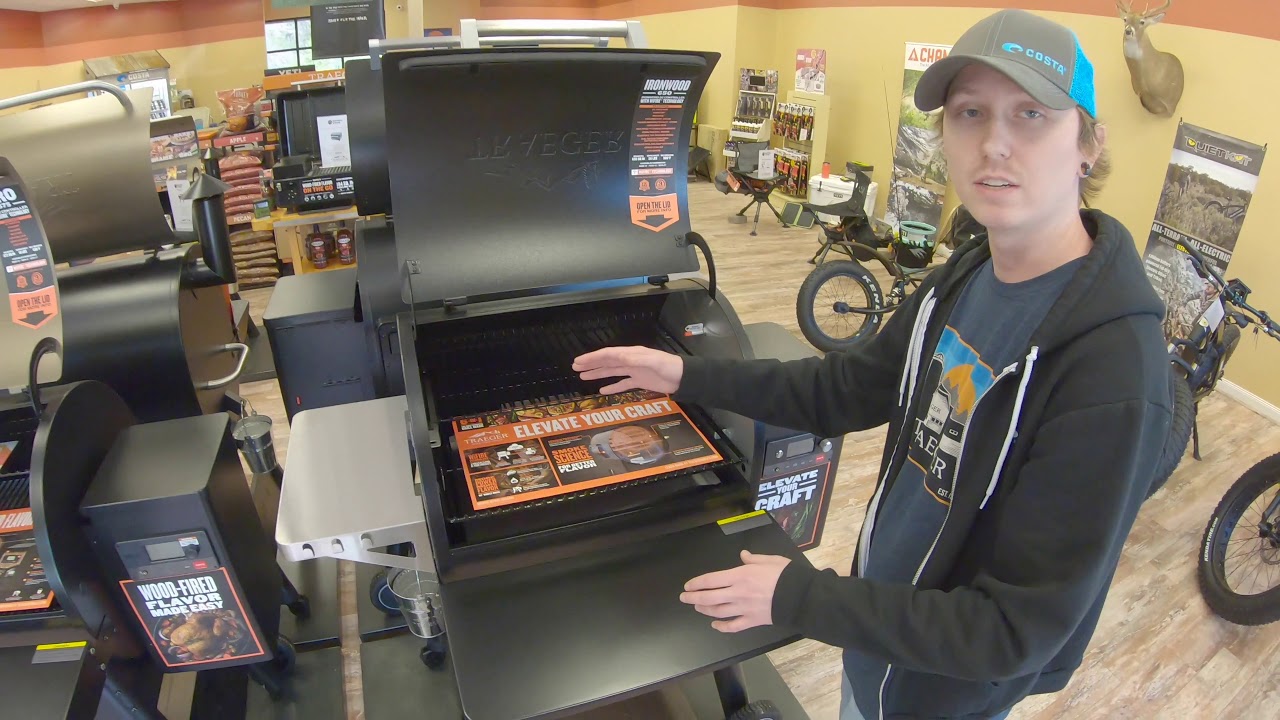 Grilling Tips with Grill Guy Jeremy - New Traeger Grills - YouTube