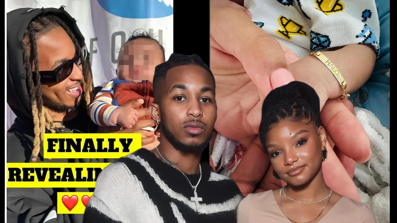 Halle Bailey and DDG Welcomes A Baby Boy Named Halo!! - YouTube