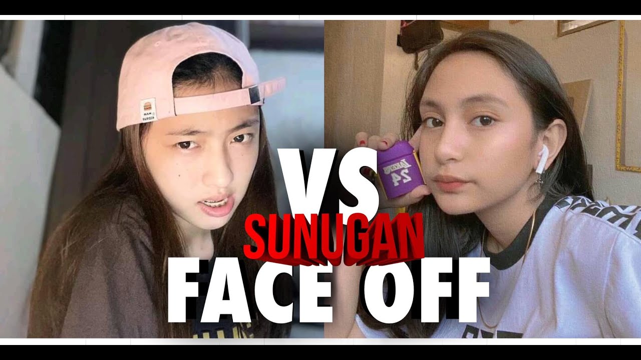 SUNUGAN - Princess Thea vs Audrey ( SUNUGAN SA KUMU Face Off ) - YouTube