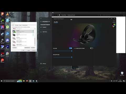 FIX HyperX NGENUITY 7.1 Virtual Surround Sound Not Working