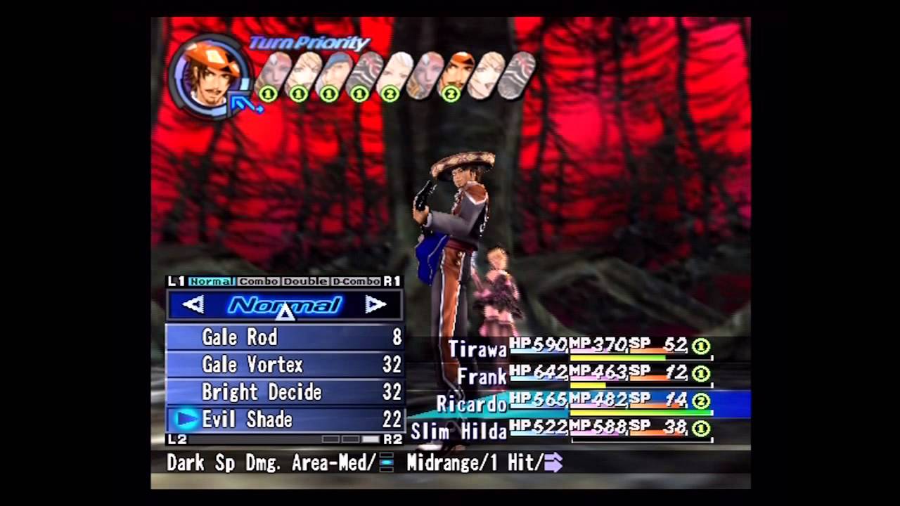 「Shadow Hearts: From the New World」 16 ~ "Final Boss: Lady" - YouTube