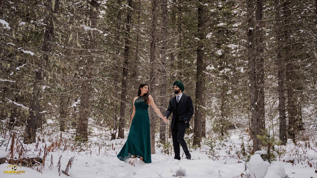 Jasminder & Manpreet | 4k Cinematic Highlights by Cinematic Pictures ...