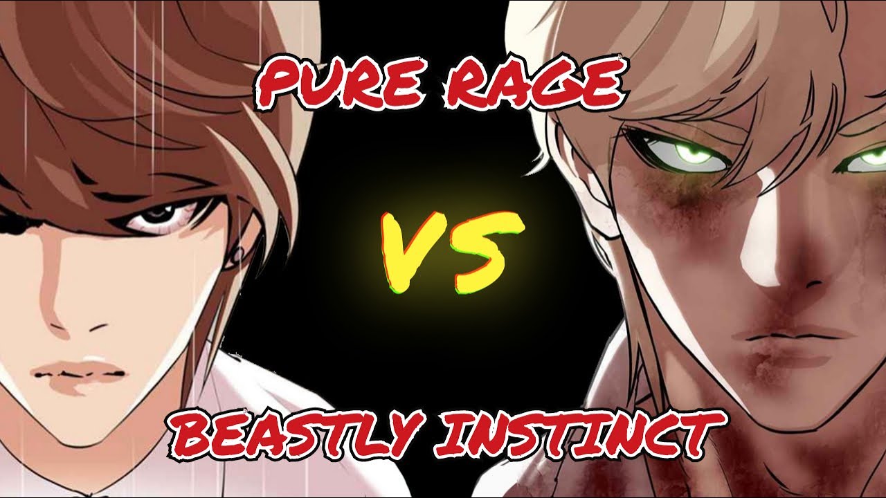 Lookism: Johan Seong VS Eli Jang "Pure RAGE VS BEASTLY Instinct! |Full ...