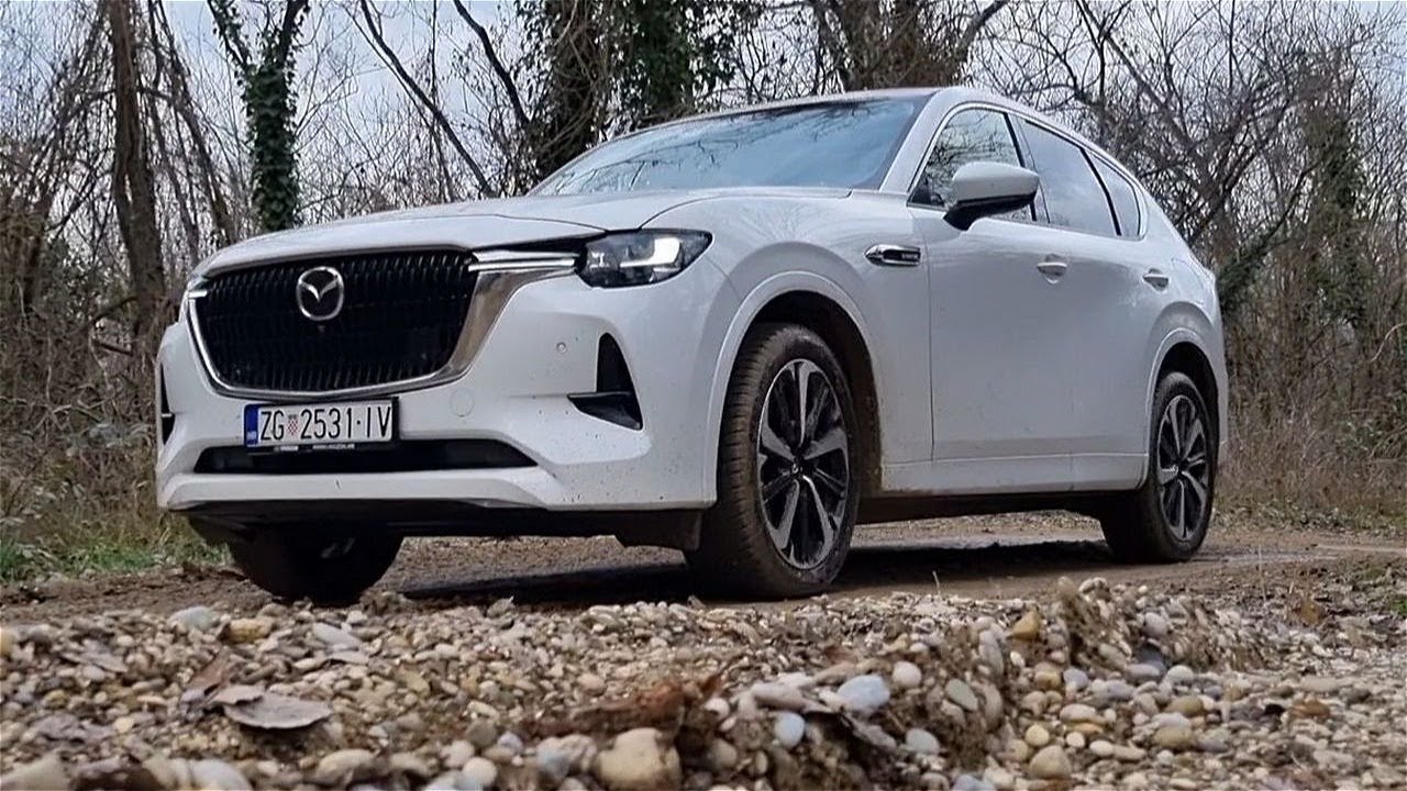 Mazda CX-60 AWD - POV Off-road test ride #58 - YouTube