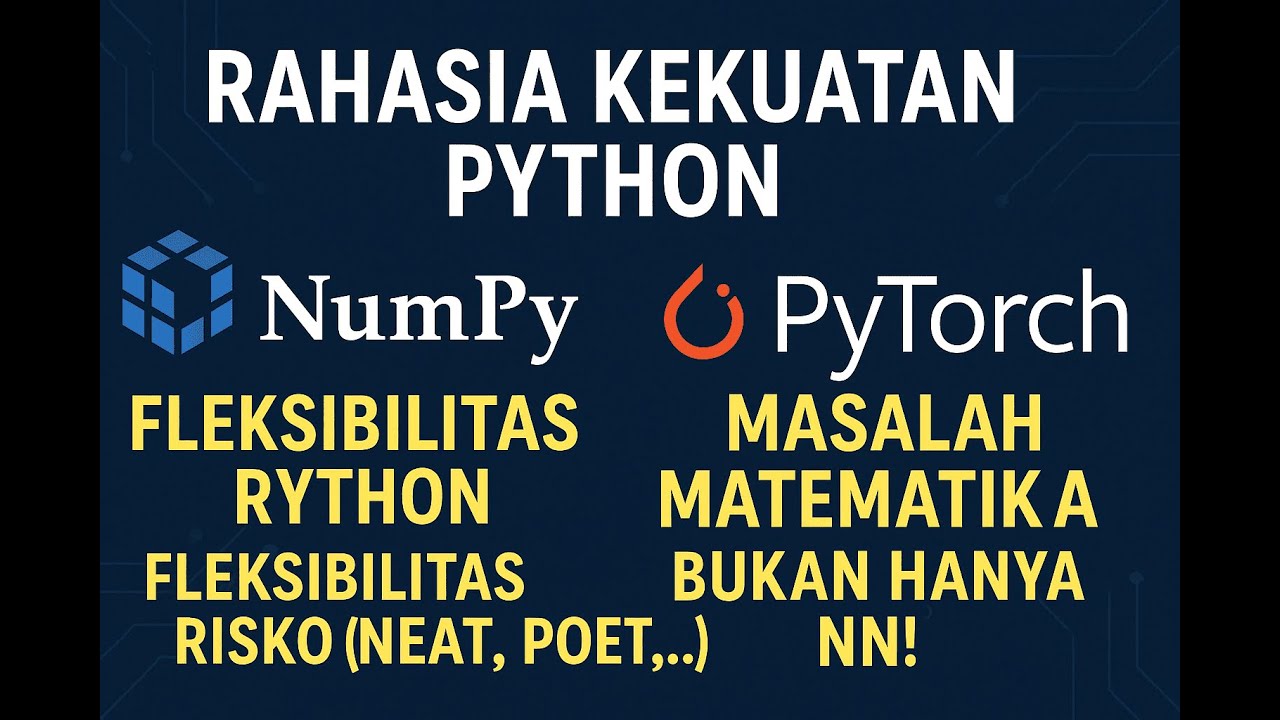 Tidak Hanya untuk ML! Ini Kekuatan Tersembunyi NumPy, PyTorch, Sklearn untuk Riset AI ...