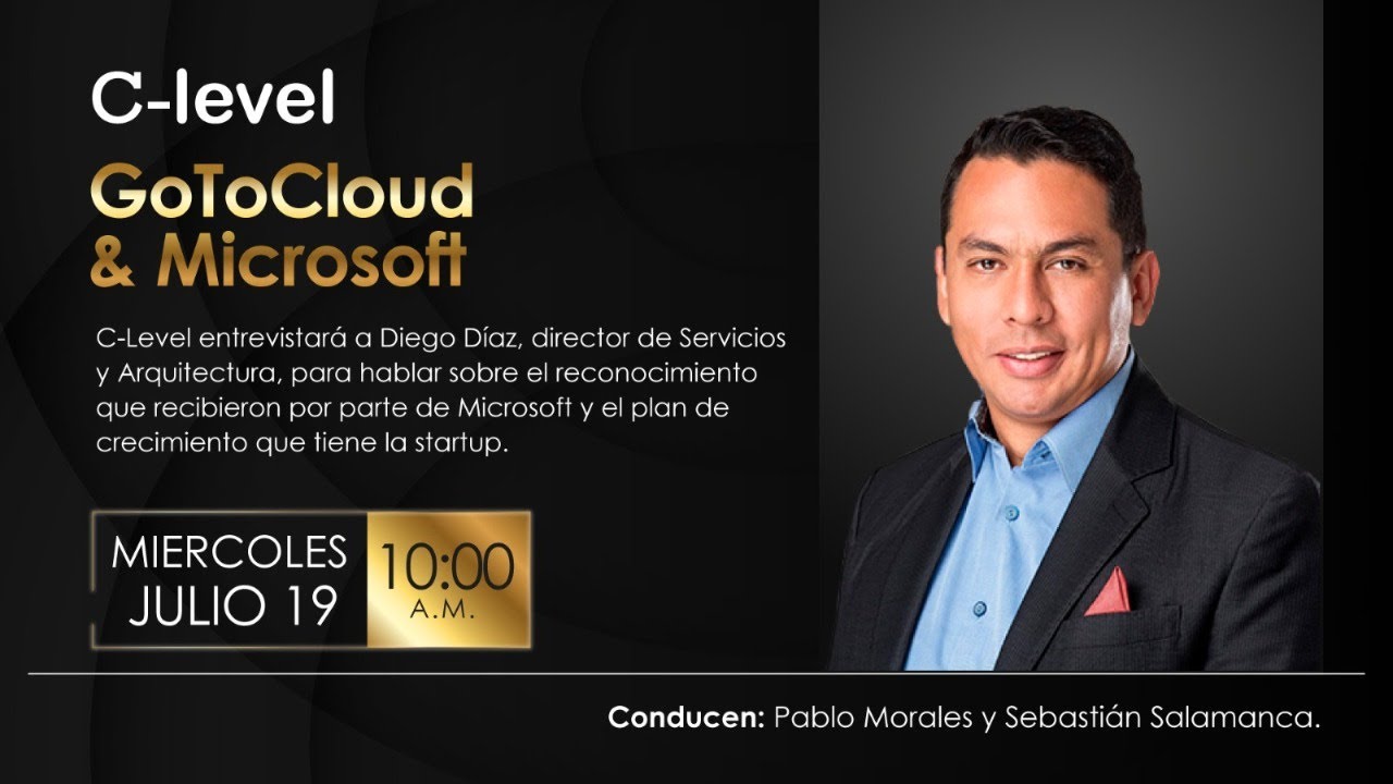 Conversaciones C-level: GoToCloud y su estrategia a 2023 - YouTube