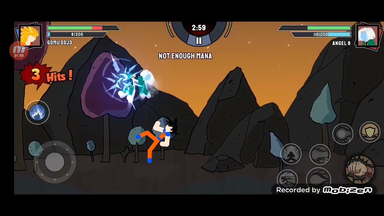 goku vs angels fights - YouTube