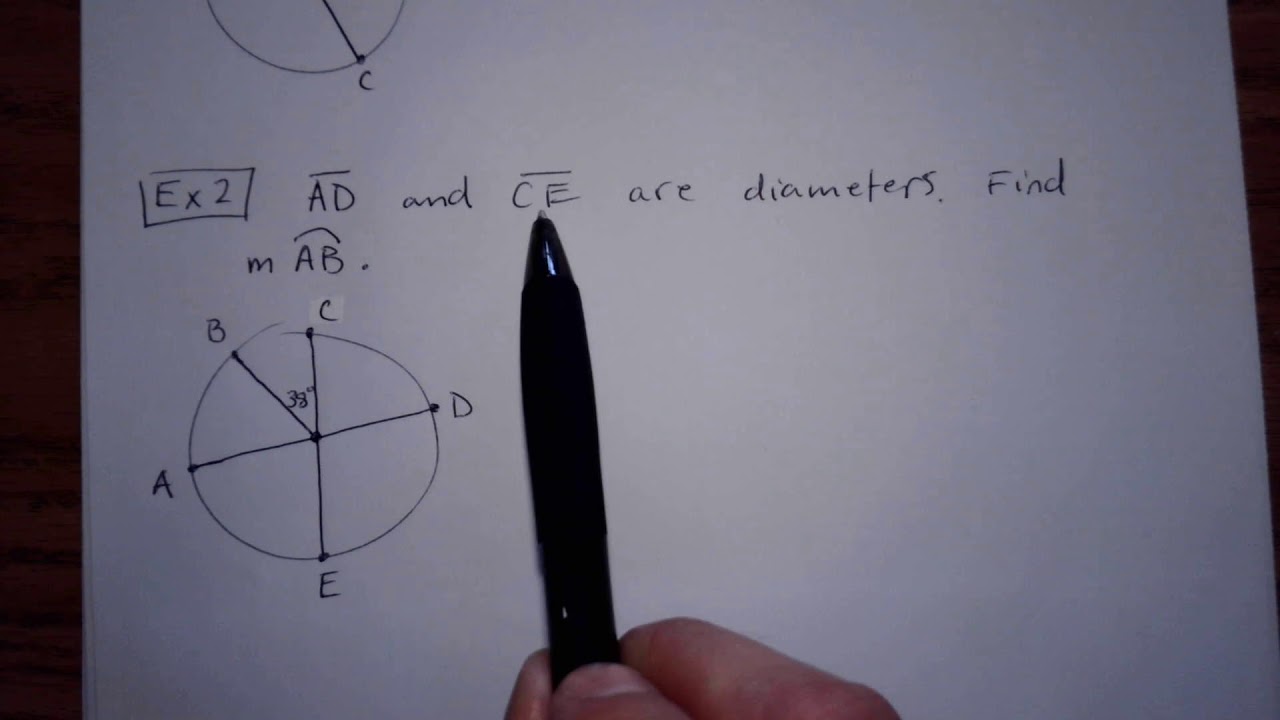 Arc Measure - YouTube