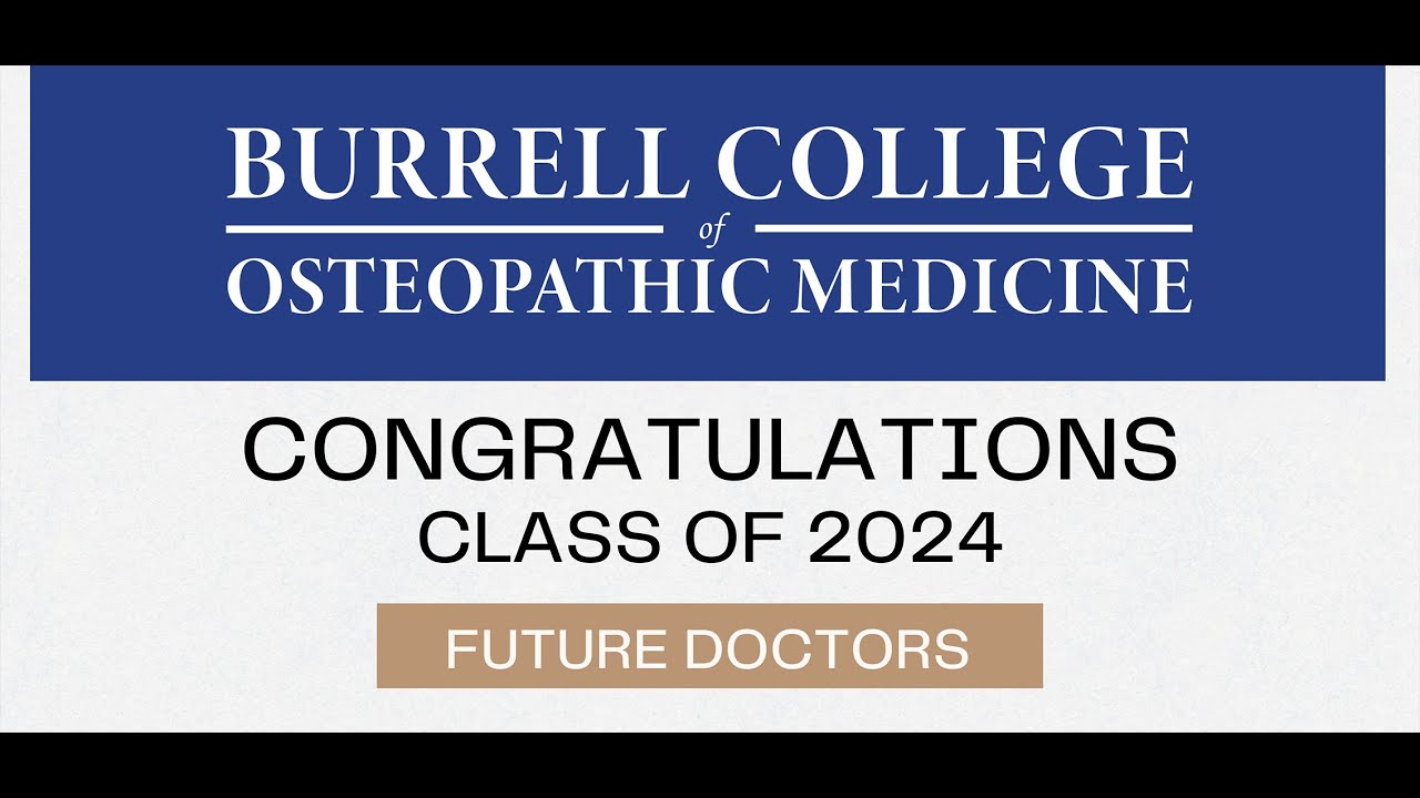 Burrell Class of 2024 Commencement - YouTube