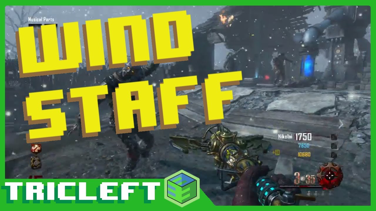 "ORIGINS"- How to Build the Wind Staff (All possible part locations ...