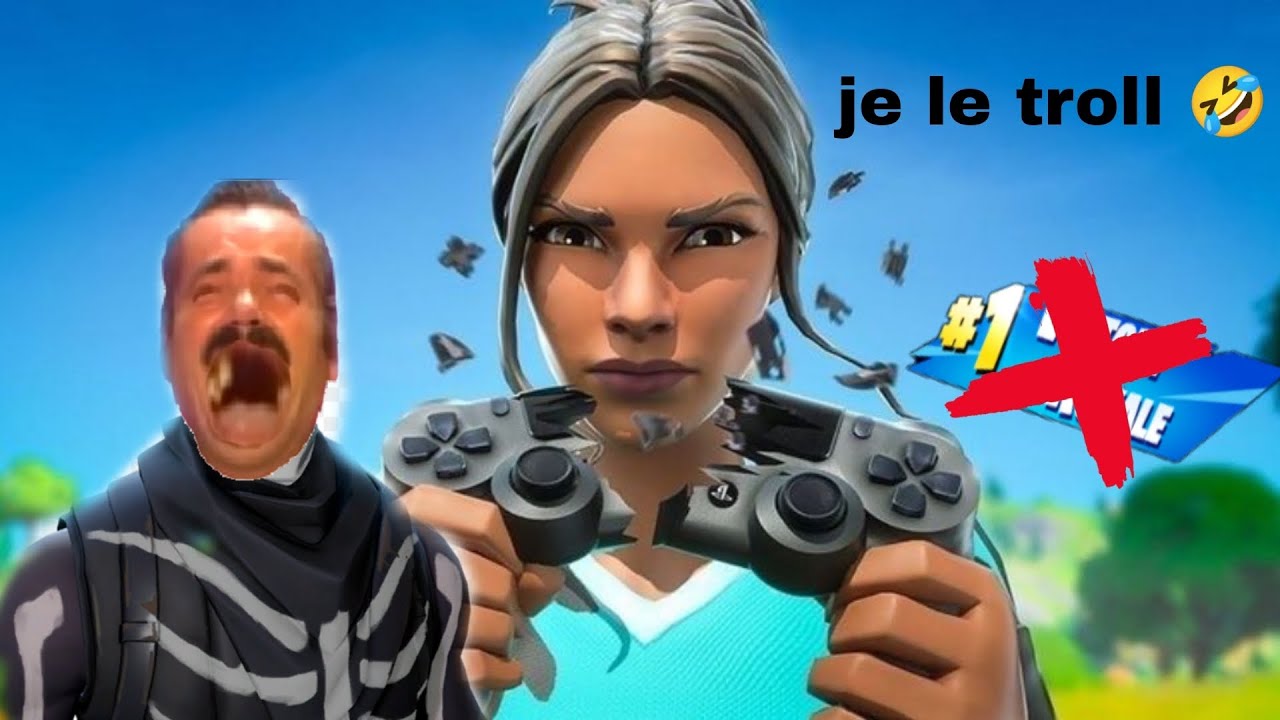 je troll Alexis (il rage de ouf 🤣) - YouTube