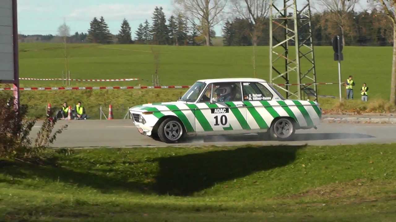 Oberland Rallye 2012 BMW 2002 Alpina Top Sound - YouTube