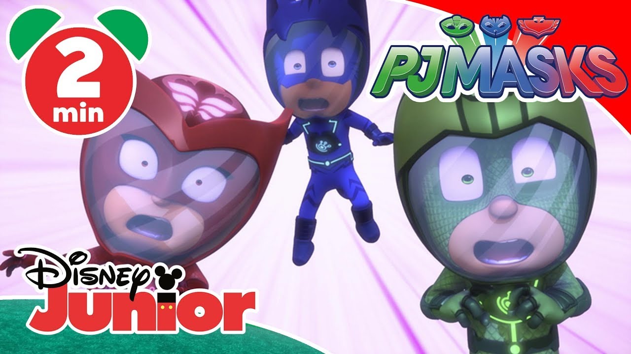 PJ Masks | Play Date On The Moon 🌙| Disney Kids - YouTube