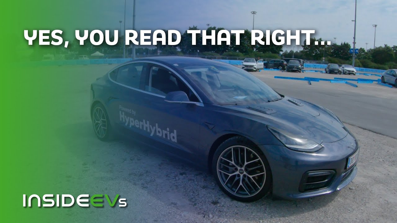 This Tesla Runs on Gasoline (and Methanol) - Obrist HyperHybrid ...