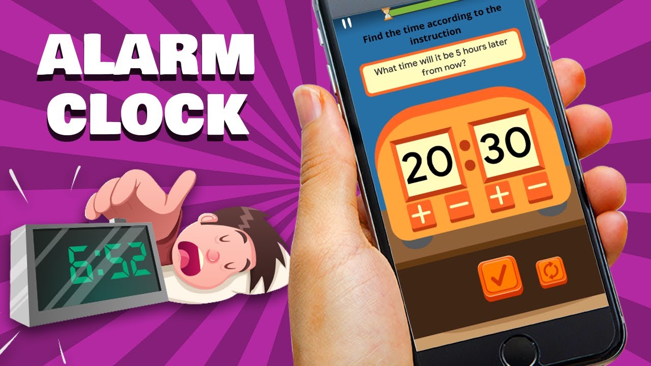 #30 - ALARM CLOCK | TIME MANAGEMENT - YouTube