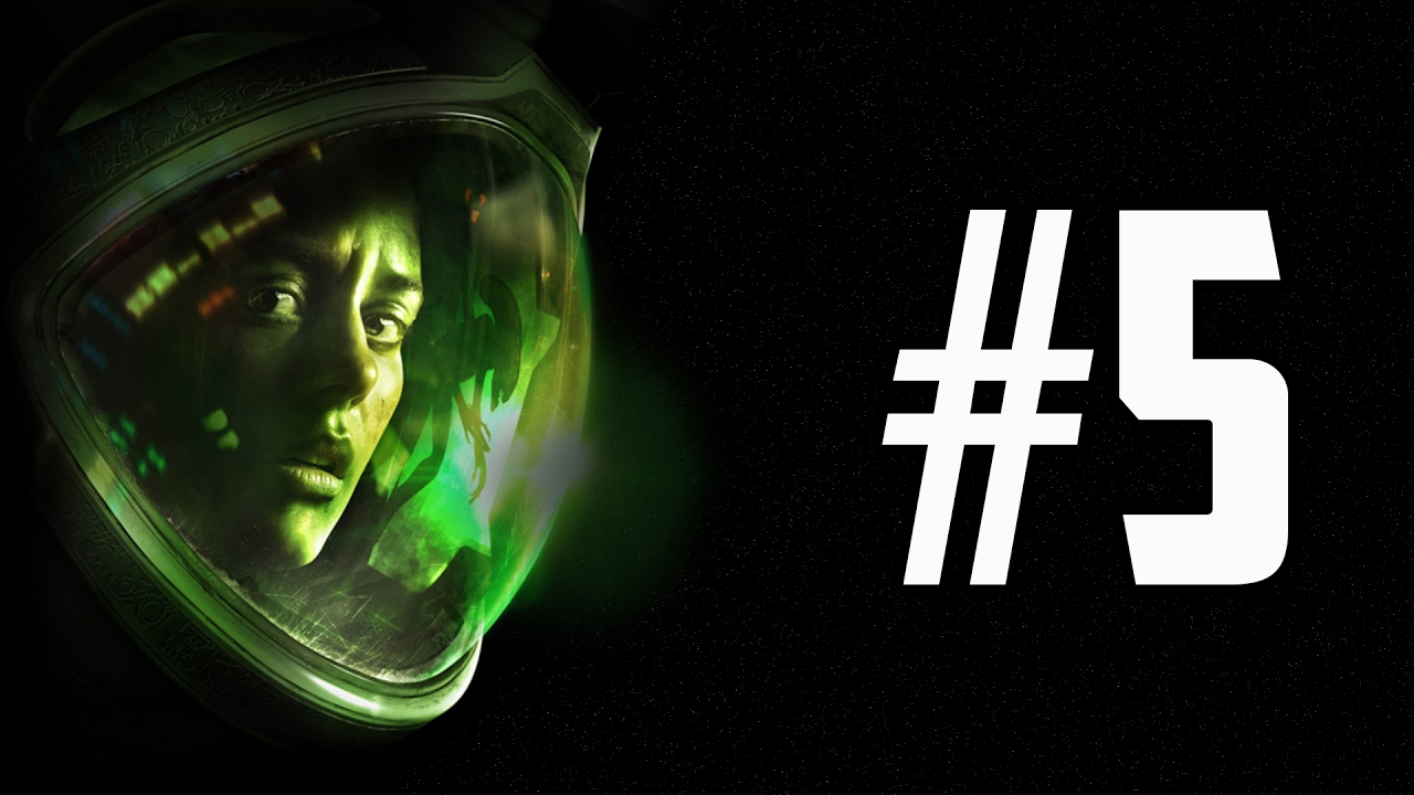 Alien Isolation: 5 -- John and Ringo!!! | Gameplay!!! - YouTube