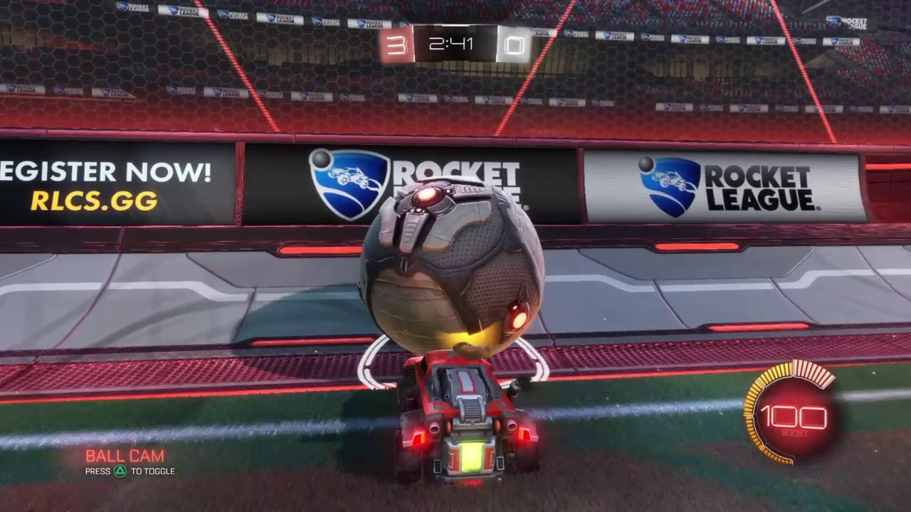 Rocket League season 1 game 4 - YouTube