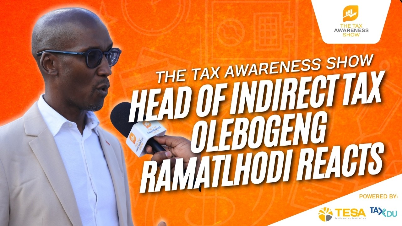 Head Of Indirect Tax Olebogeng Ramatlhodi Answers Questions on the 2026 ...