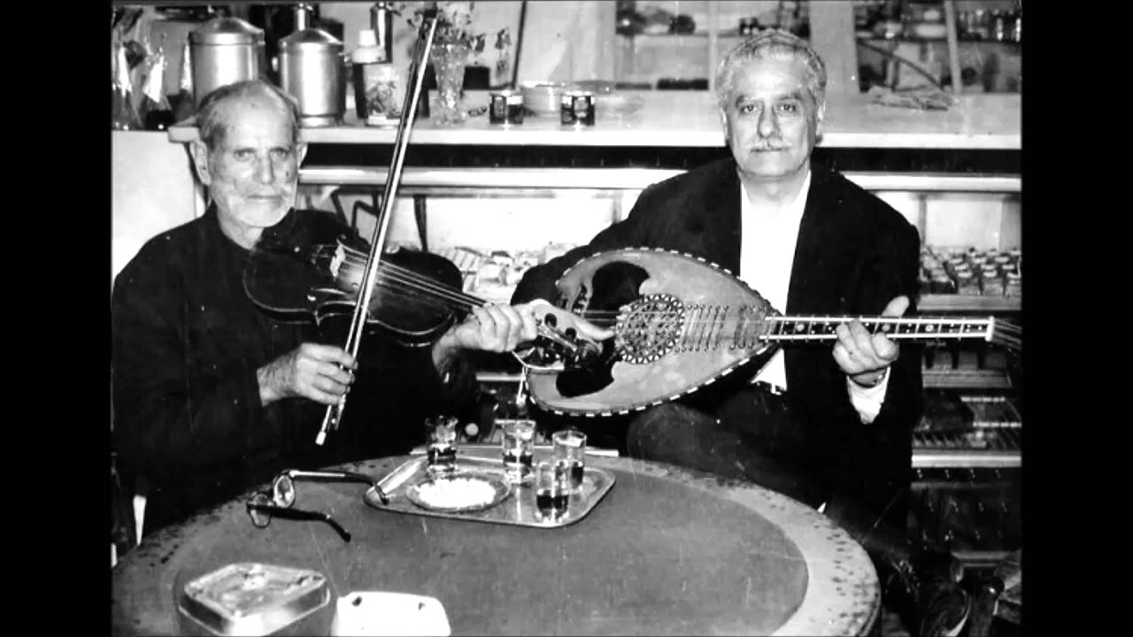 Γιώργης Κουτσουρέλης - Κισσαμίτικα Συρτά - YouTube