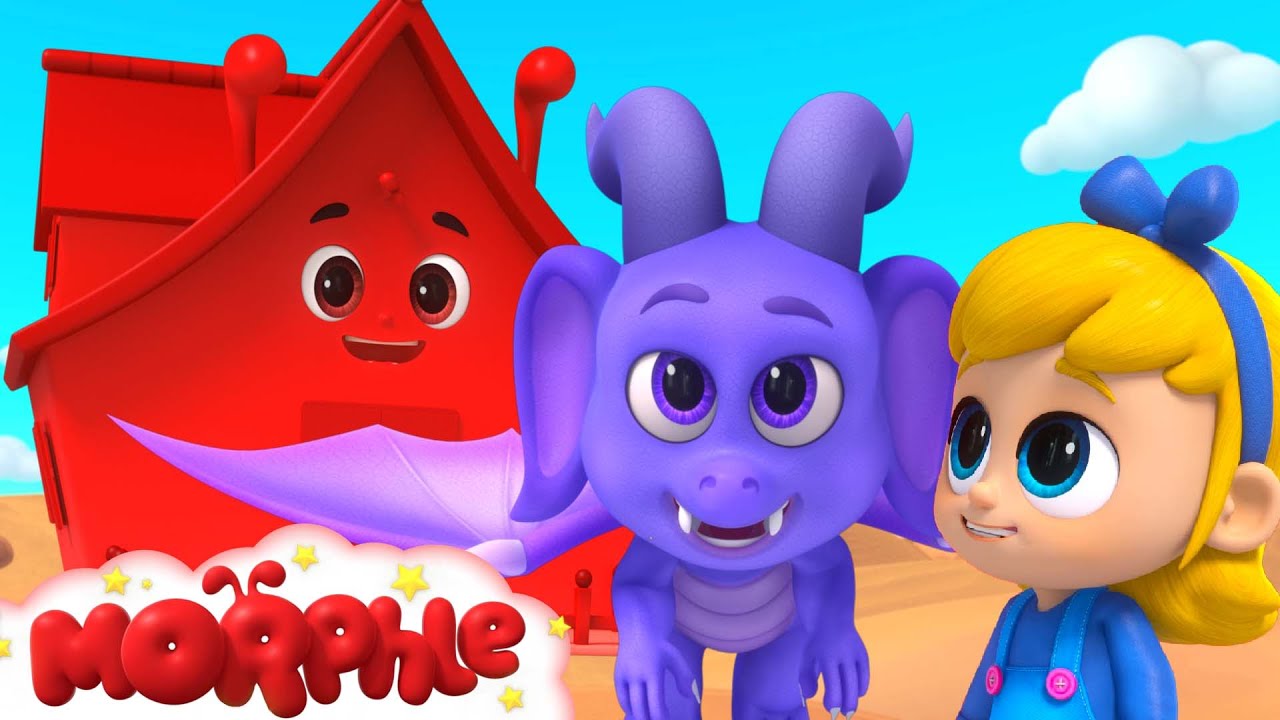 Magic House | My Magic Pet Morphle | Fun Cartoons for Kids - YouTube