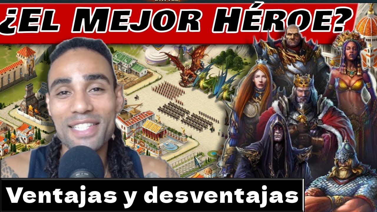 Total Battle: Guía Completa de Héroes | El Mejor Héroe Según Tu Estilo ...