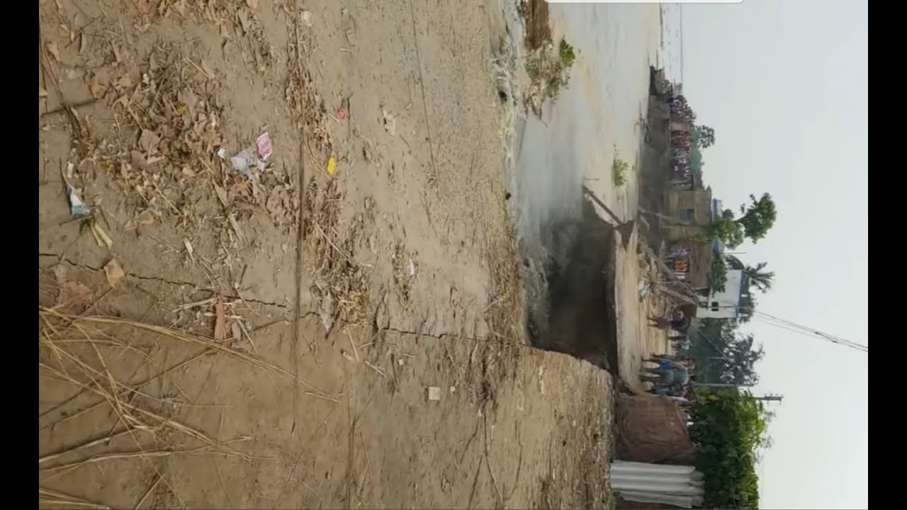 Birnagar Ganga Nadi BHANGAN part 5 - YouTube