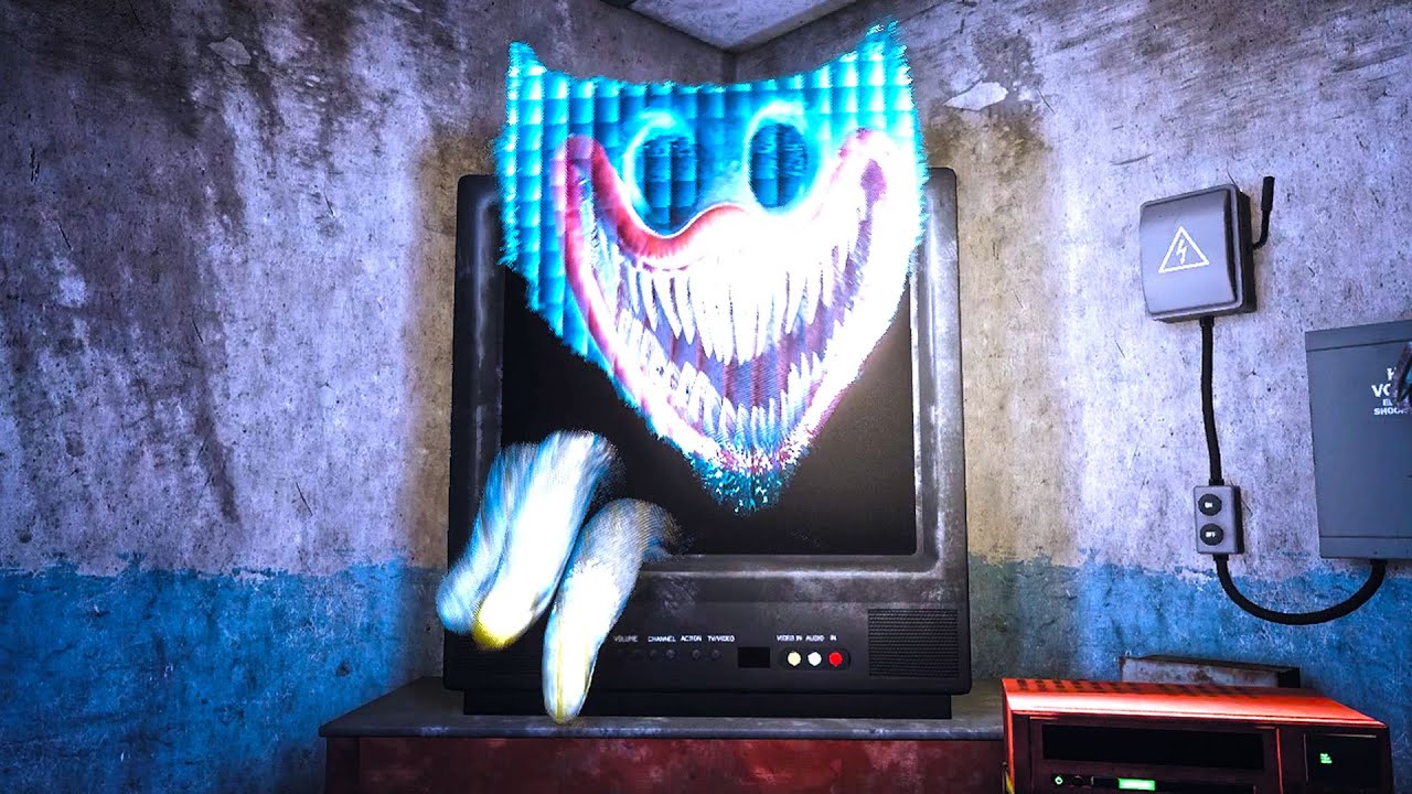 Poppy Playtime: CHAPTER 3 IS A NIGHTMARE!! (FULL GAME - Part 1) - YouTube