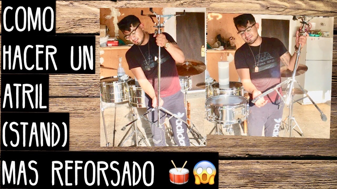 TRANSFORMACIÓN DE ATRIL (stand) PARA TAROLA!! - **GANATE UN PULIDOR ...