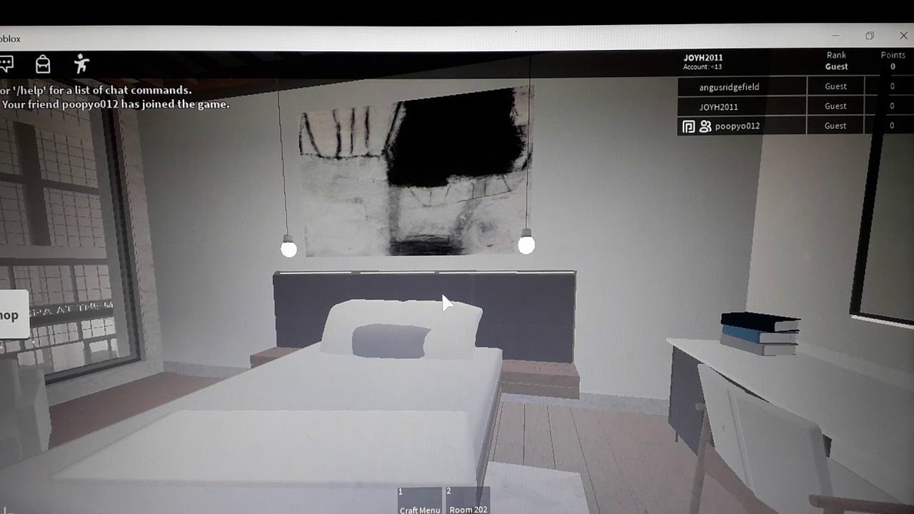 Room 202 in the breakway hotel - YouTube