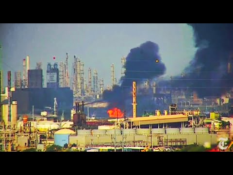 Pipeline Explosion in Corpus Christi | Texas | Disaster | VIRTUAL ...