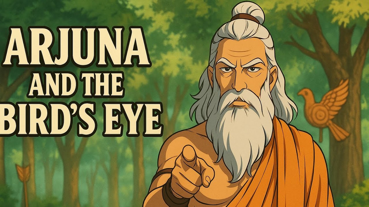 Arjuna and the Bird’s Eye – The Power of Focus | Short Mythology Tale ...