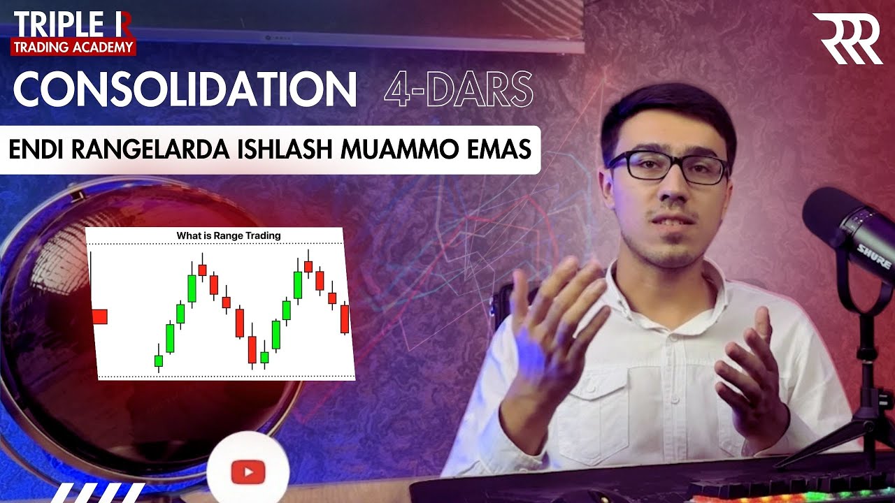 CONSOLIDATION 4-DARS "ENDI RANGELARDA ISHLASH MUAMMO EMAS" - YouTube
