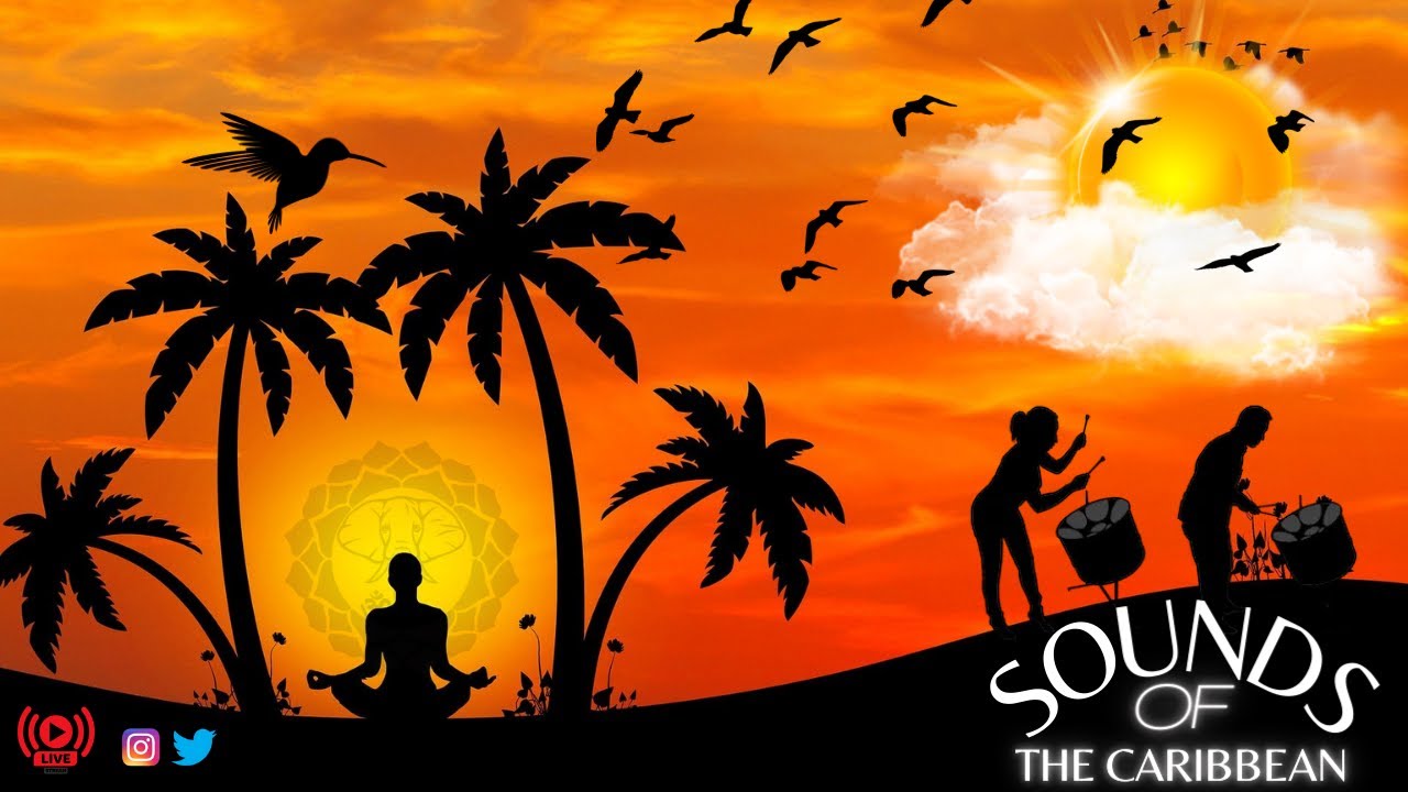 Sounds of the Caribbean Soundscapes - Relaxing Sounds. Beach sounds ...