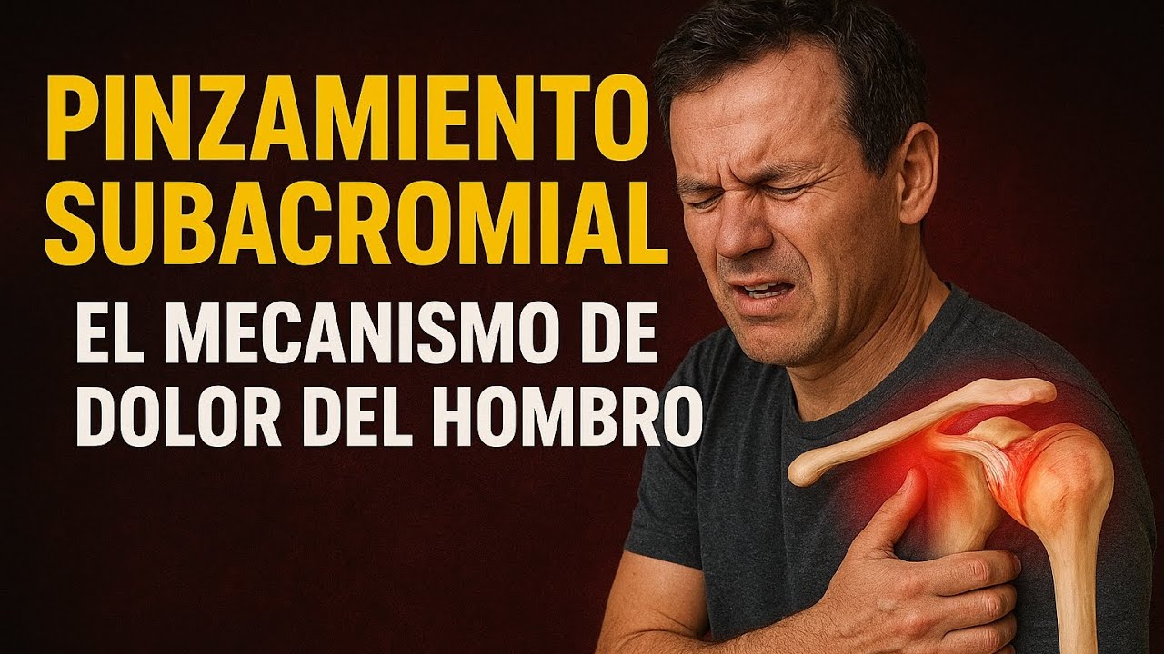 Pinzamiento Subacromial: El Mecanismo de dolor del hombro - YouTube