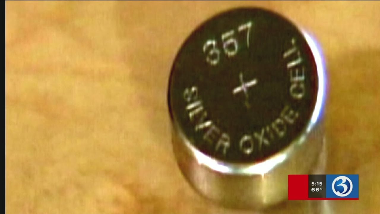 VIDEO: Doctors warn parents of the dangers of button batteries if ...