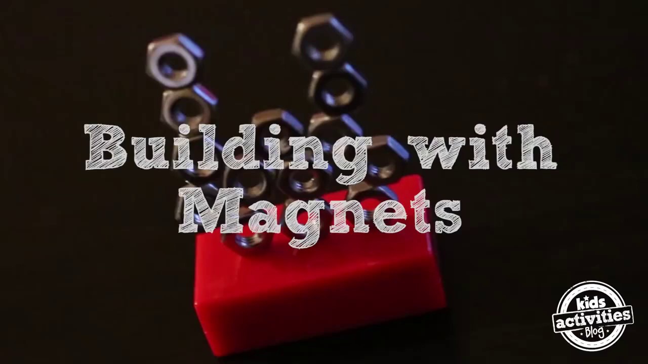 Building With Magnets - YouTube
