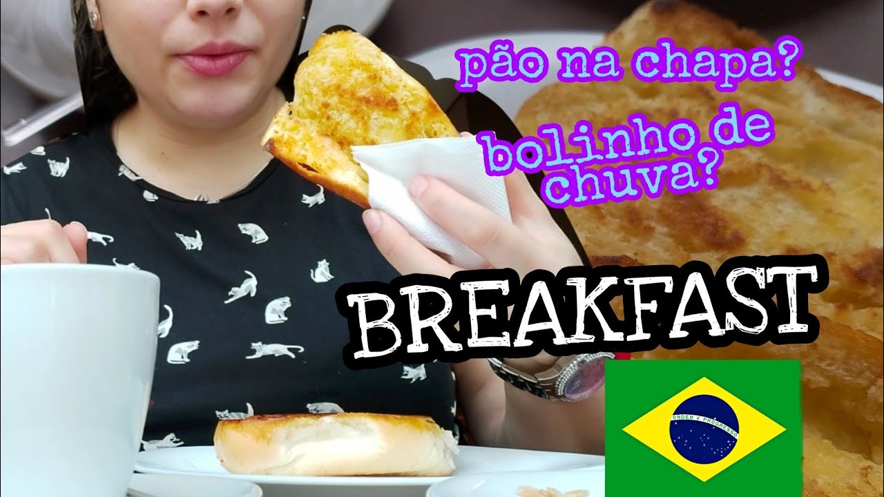 FAMOUS BREAKFAST IN BRAZIL | Typical brazilian breakfast - YouTube