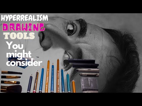 Drawing tools 2023 | how to draw | Top hyperrealistic drawing tools # ...