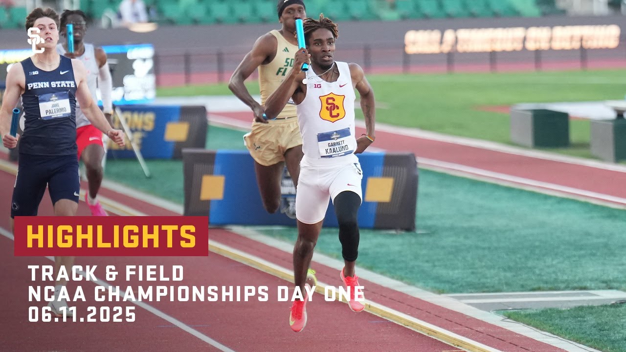 USC Track & Field - 2025 NCAA Outdoor Championships: Day 1 Highlights ...