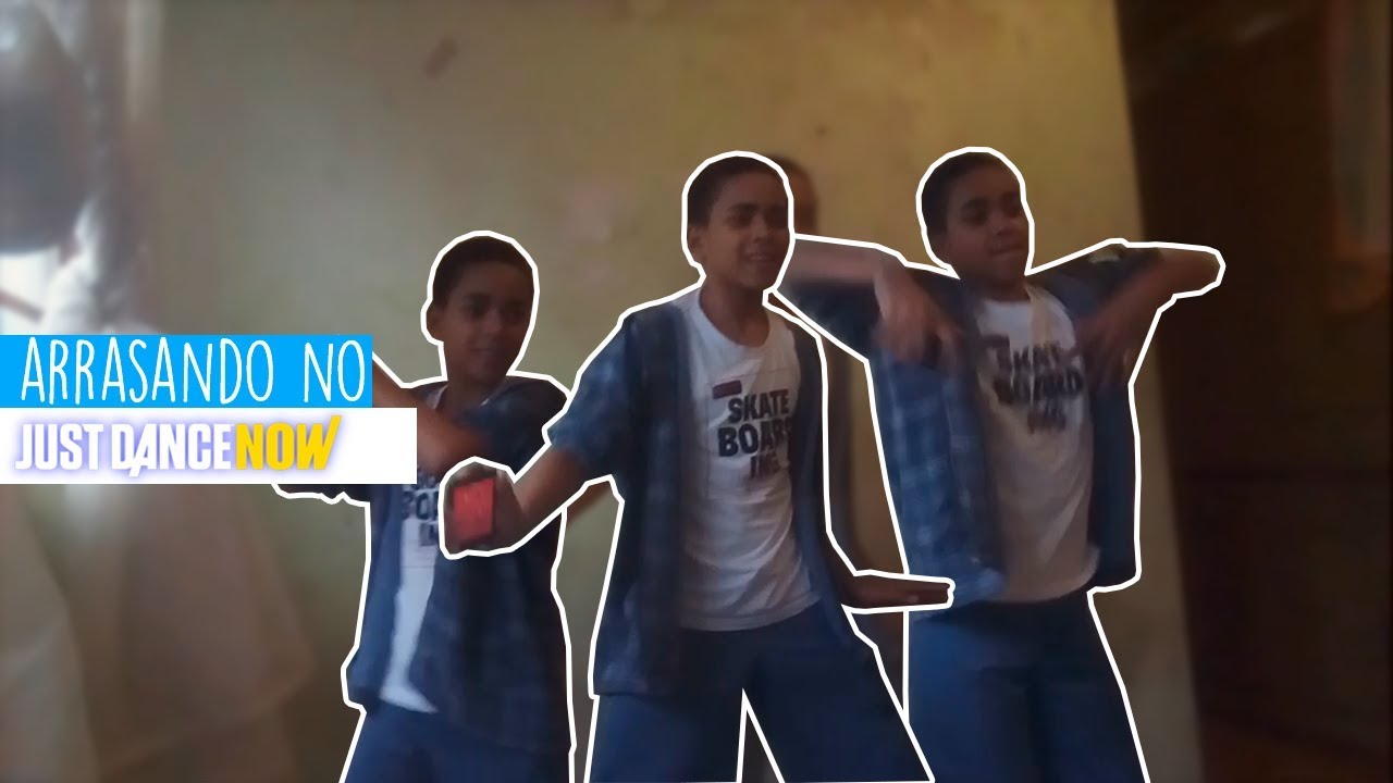 DANÇANDO MUITO NO JUST DANCE - YouTube