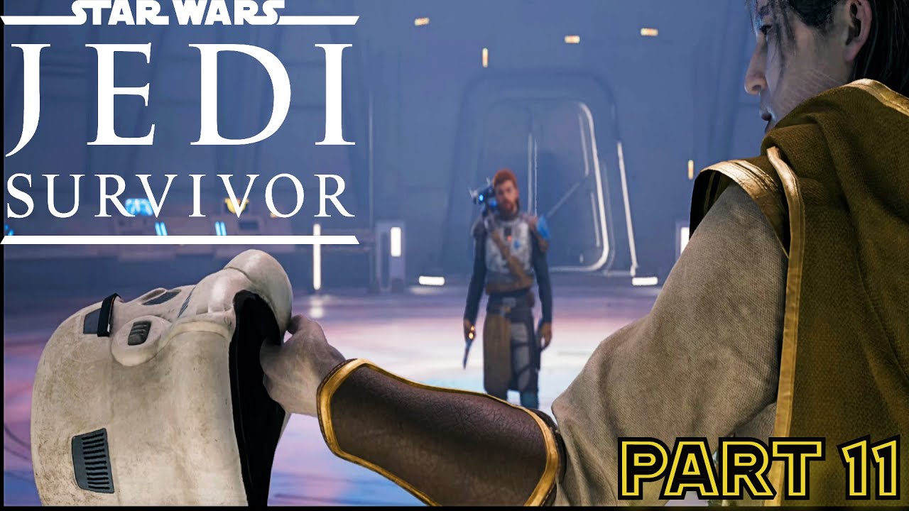 Pretty Fly for a Jedi | Star Wars Jedi Survivor part 11 (4k60fps) - YouTube