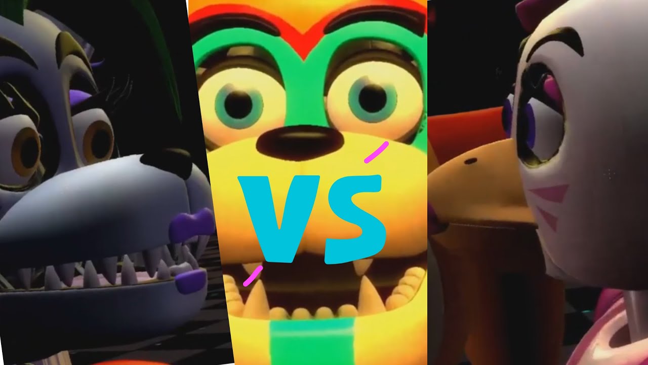 Roxy! and Chica's! Fight! (Gmod Fnaf Security Breach Roleplay!) - YouTube