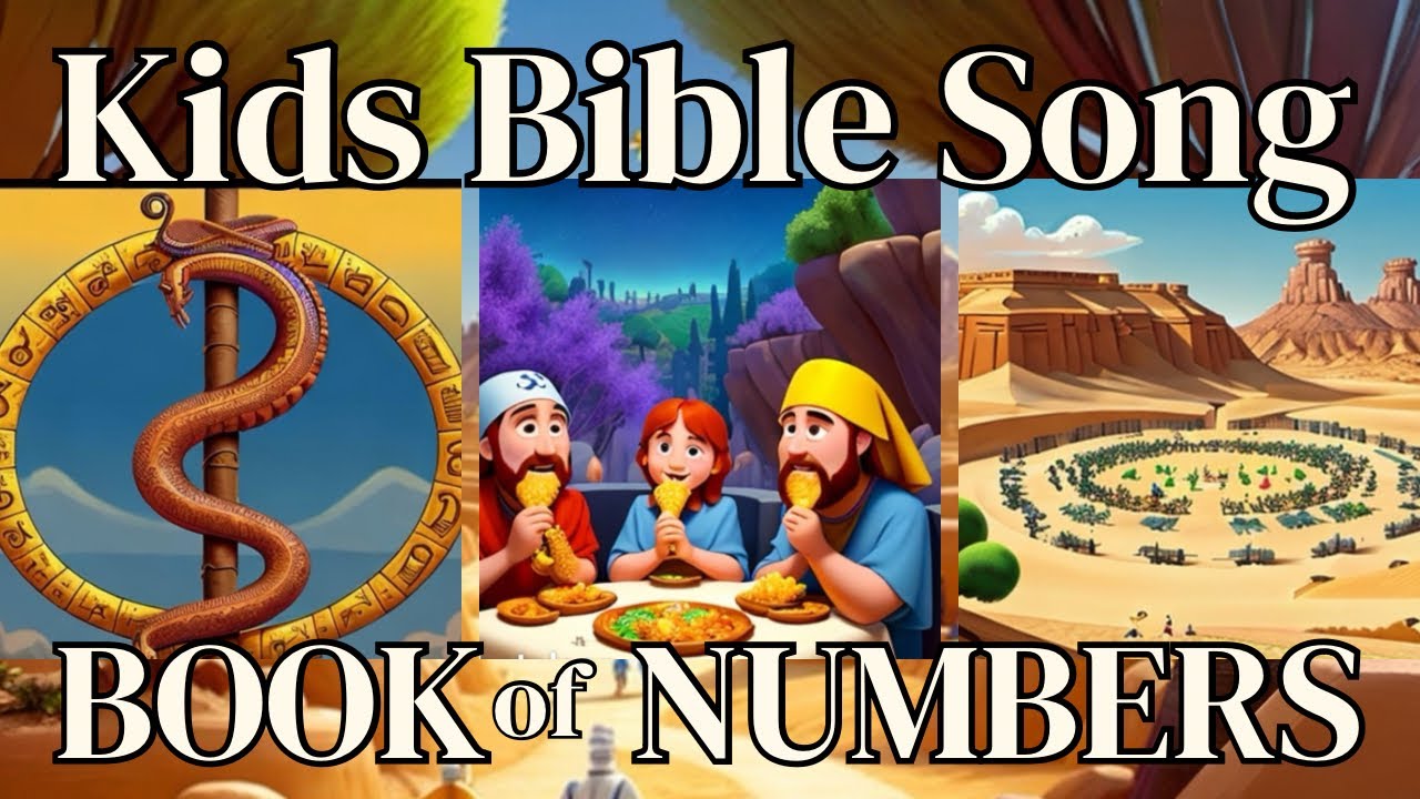Children’s Bible song about the book of Numbers - YouTube