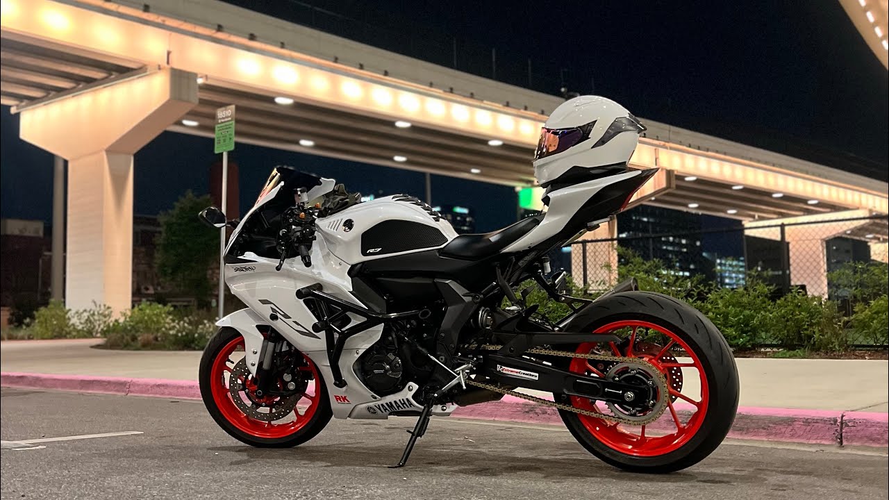 2023 Yamaha R7 (stretched) 🔥#r7 #yzfr7 #yamahar7 #bikelife - YouTube