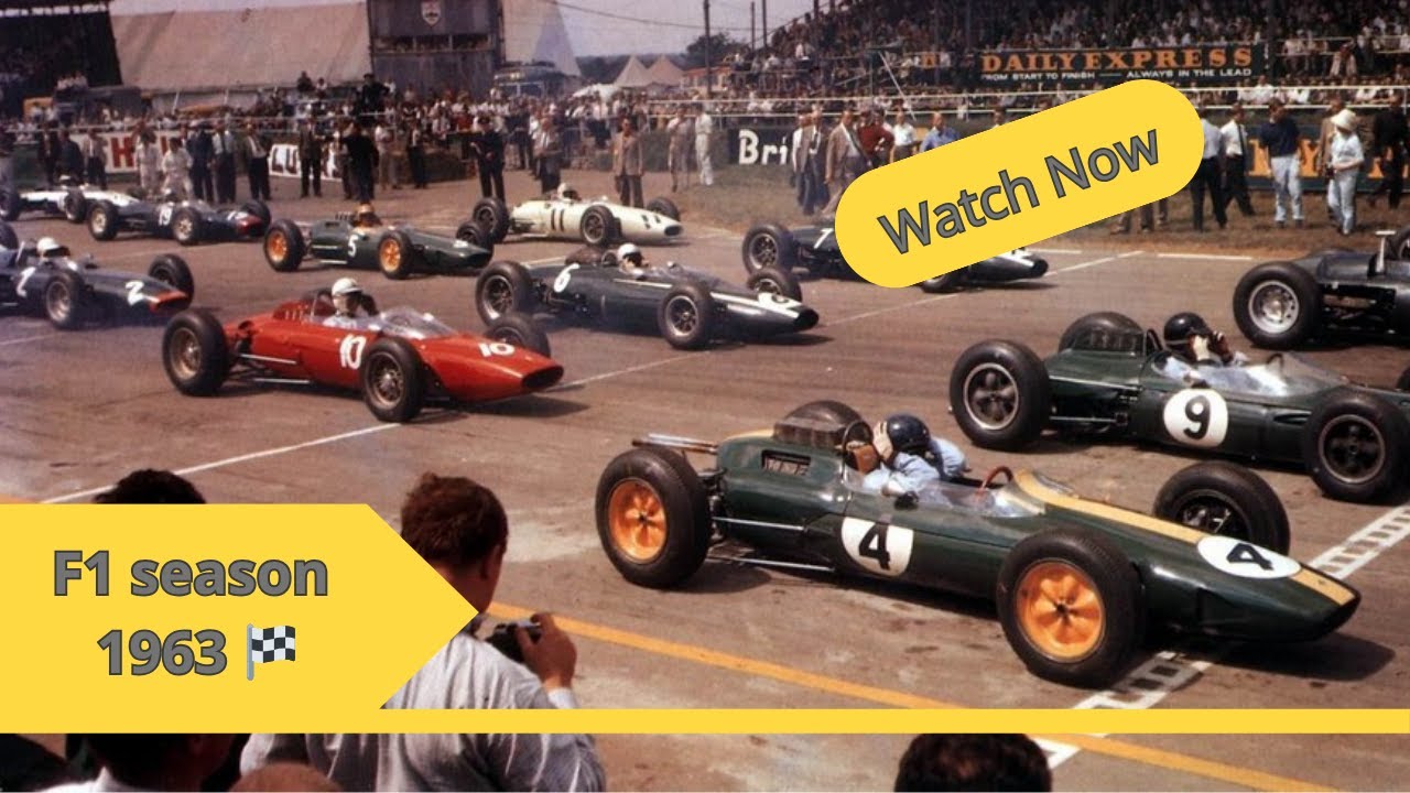Formula 1 season #14 🏁 1963 - YouTube