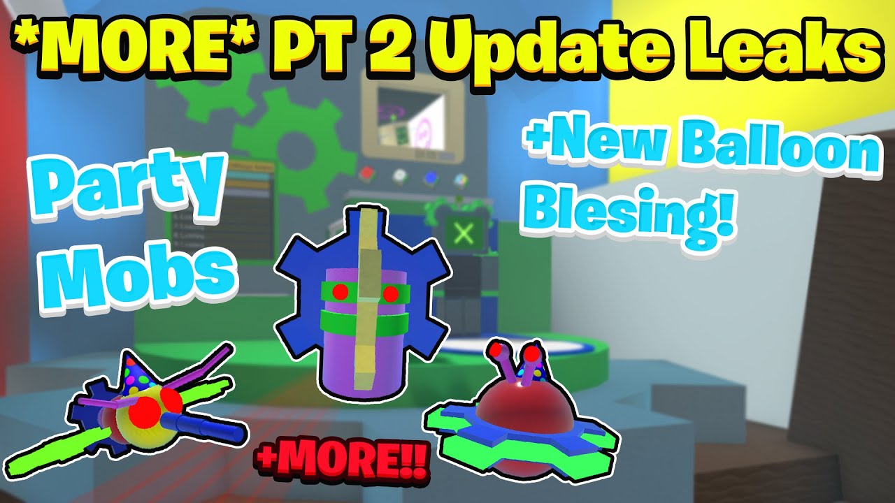 *NEW* Party Mobs + A NEW Blessing! [BSS NEWS] | Bee Swarm Simulator ...