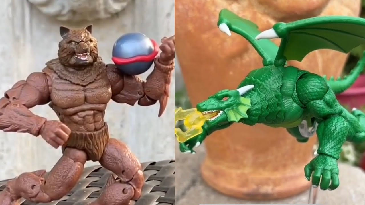 New Sega Retro Gaming Altered Beast action figures by Jakks Pacific ...