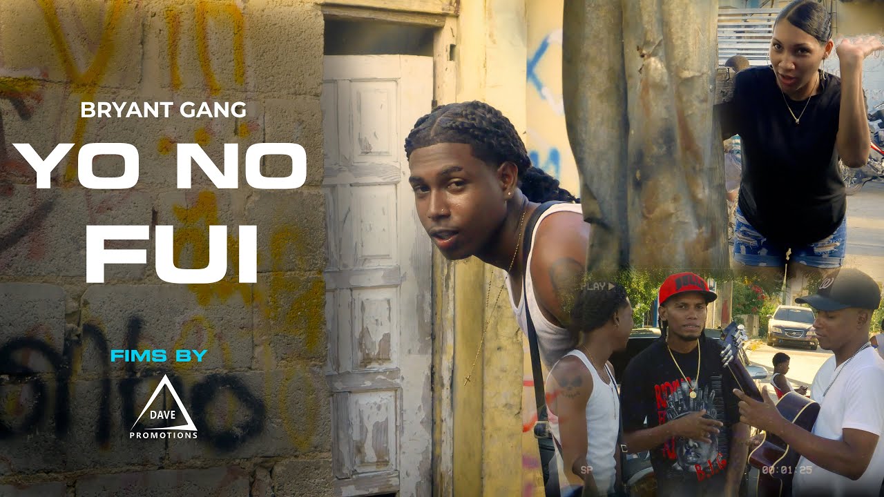 Bryant Gang - Yo No Fui 😅 (Video Oficial) 4k By @davepromotions9722 ...